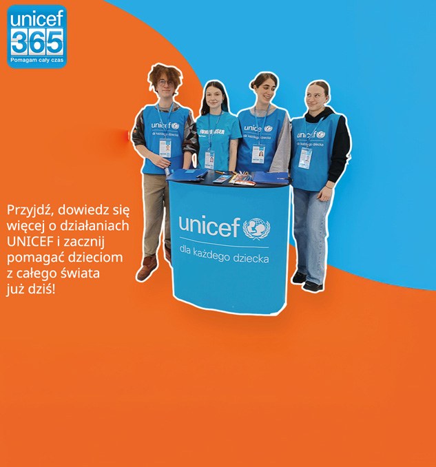Get to know UNICEF Polska better - Centrum Handlowe Auchan Sosnowiec